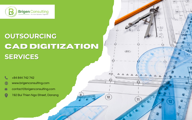 Outsourcing CAD Digitization Services