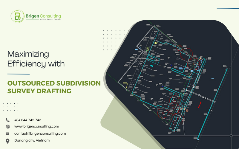 Maximizing Efficiency with Outsourced Subdivision Survey Drafting